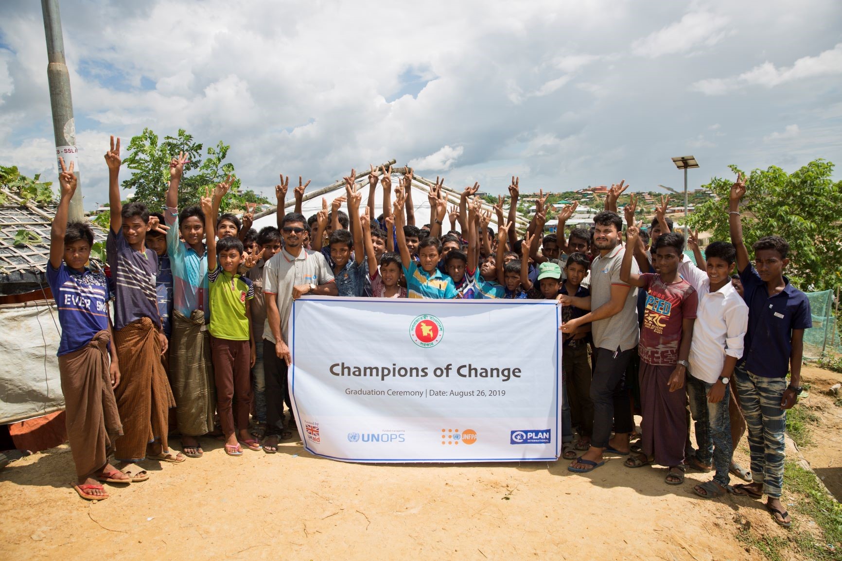 Champions Of Change CoC Project In Cox s Bazar Bangladesh The 
